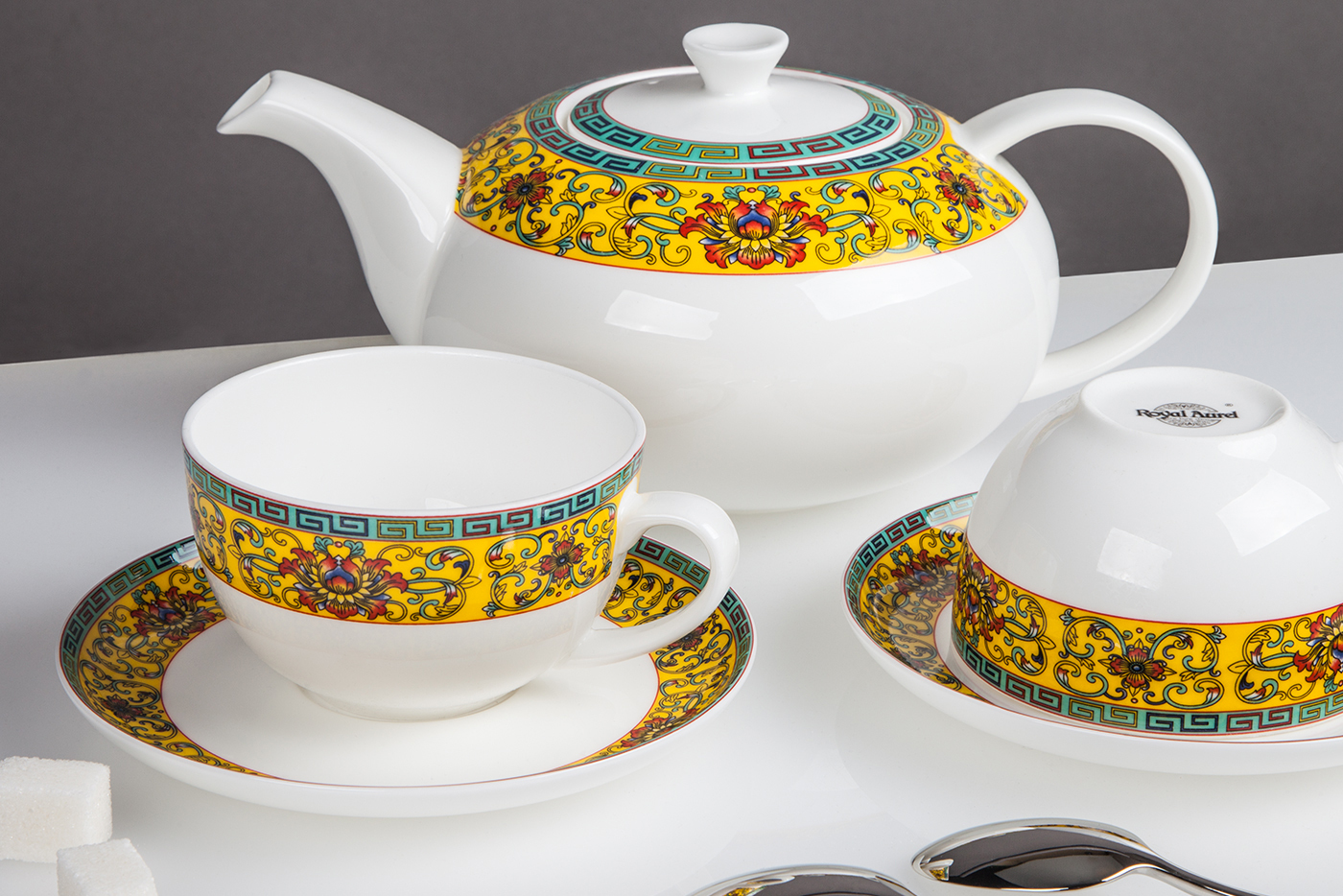Купить чайный сервиз Royal Aurel в интернет-магазине Best Kitchen