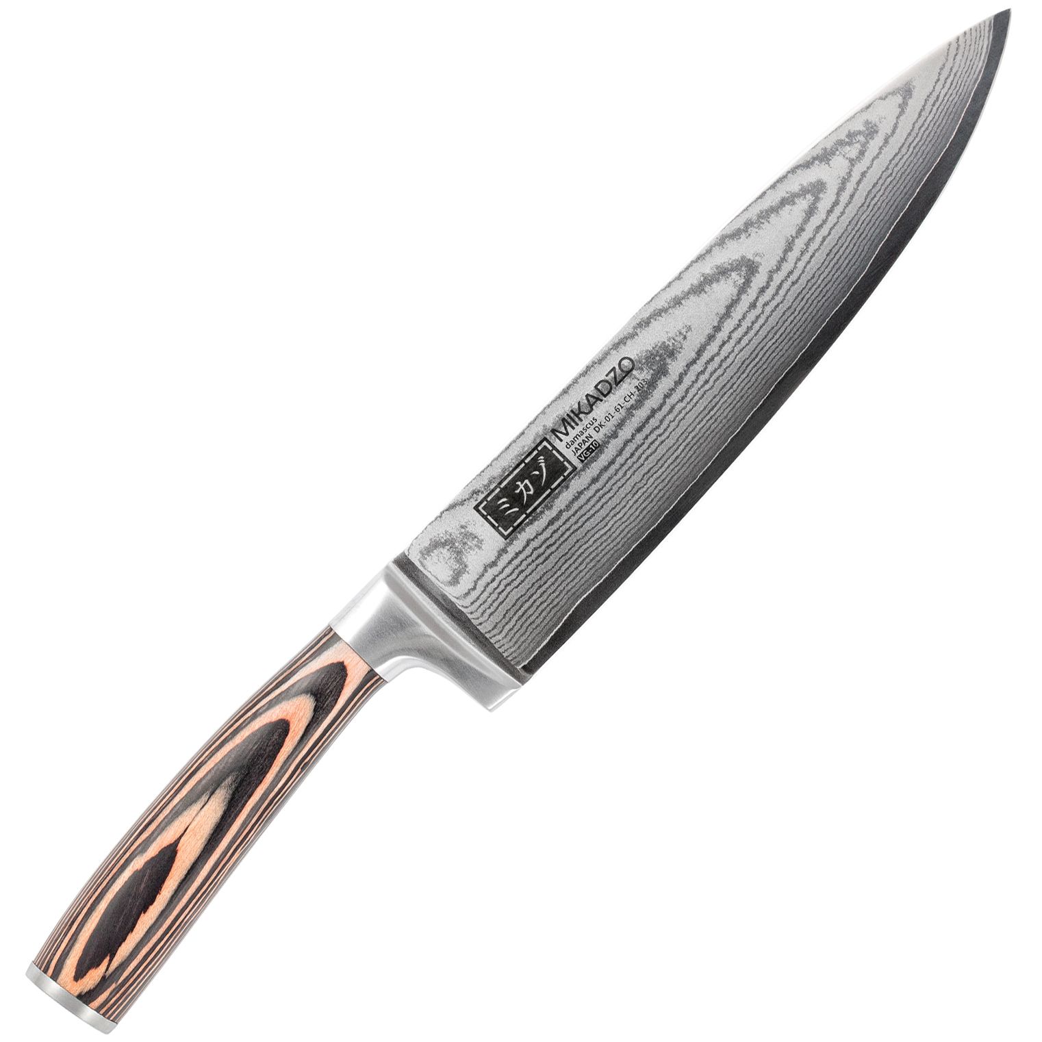 Ножи Mikadzo Damascus (69 слоев)